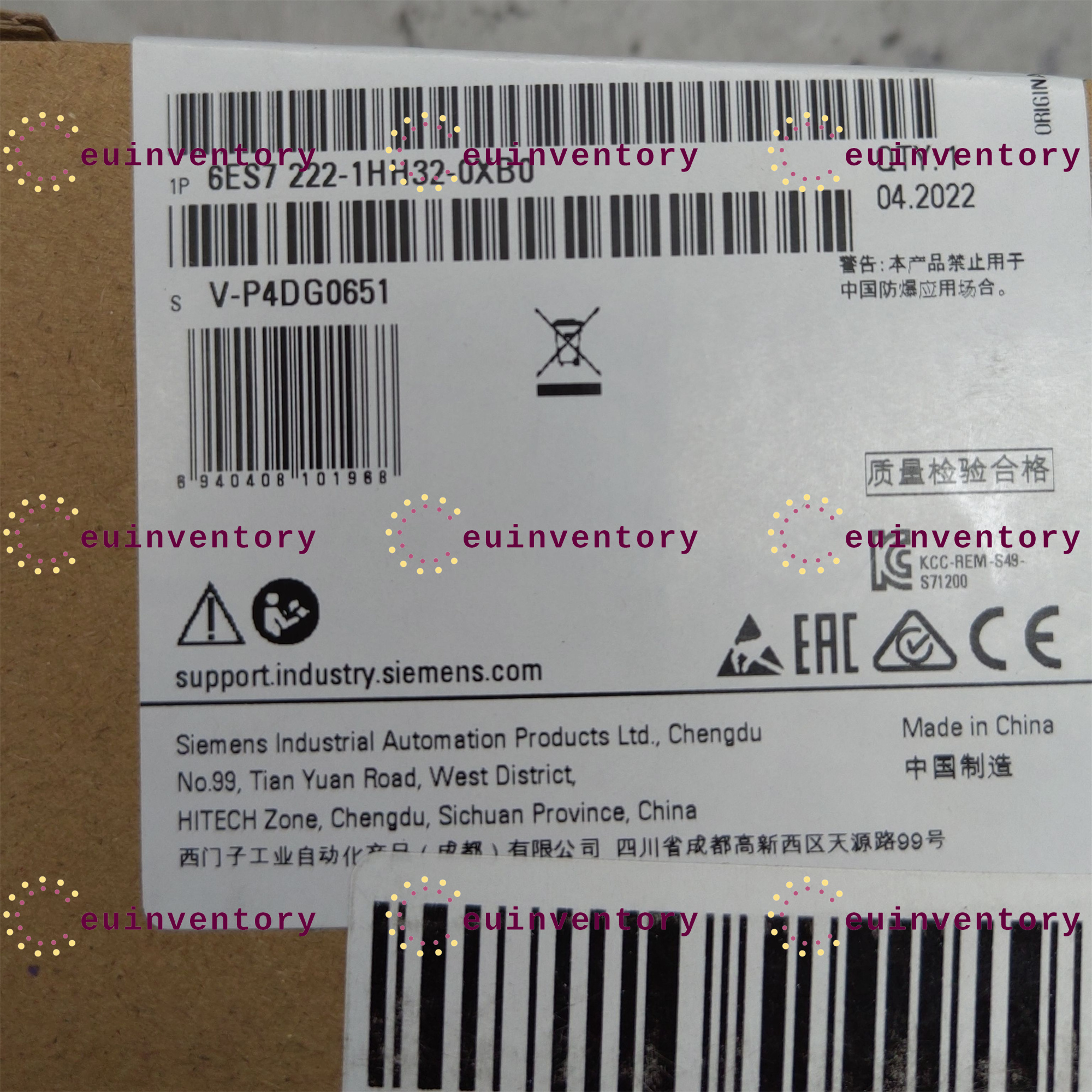 6ES7222 1HH32 0XB0 - Z4A图床分站点