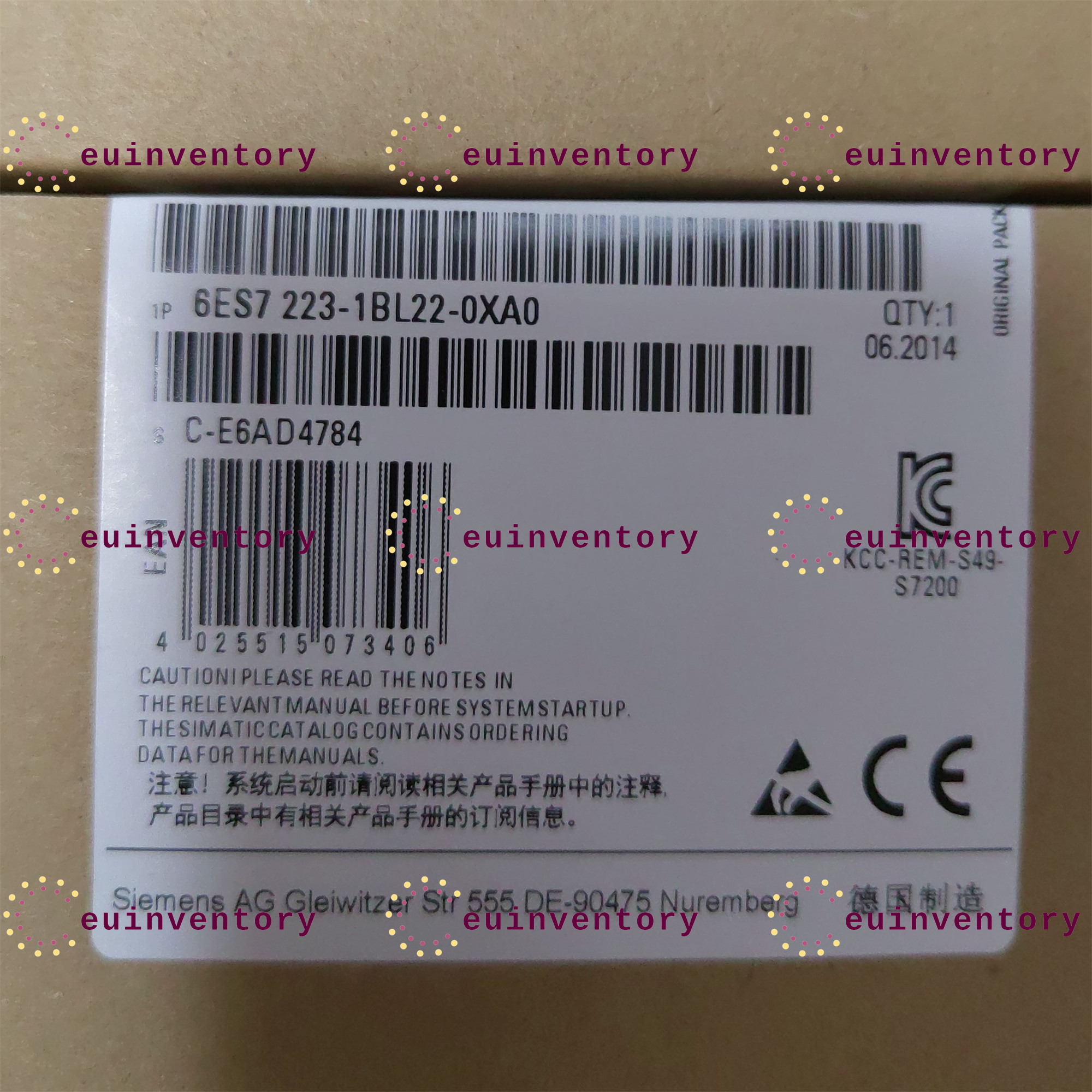 6ES7223 1BL22 0XA0 NEW - Z4A图床分站点