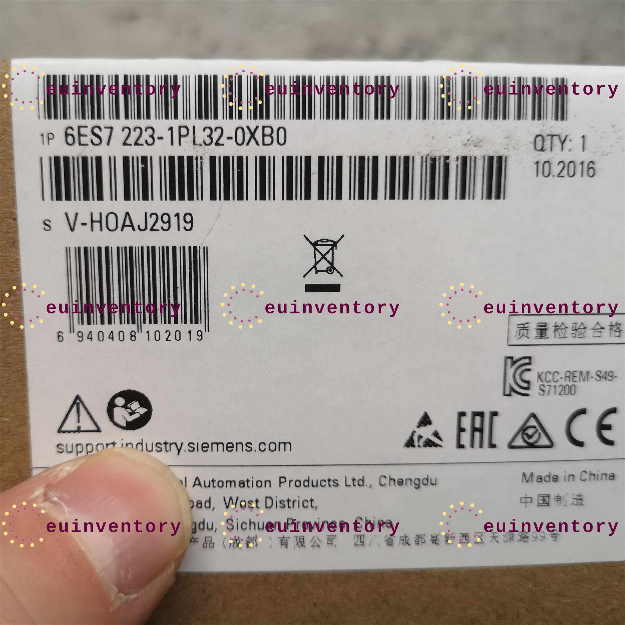 6ES7223 1PL32 0XB0 - Z4A图床分站点